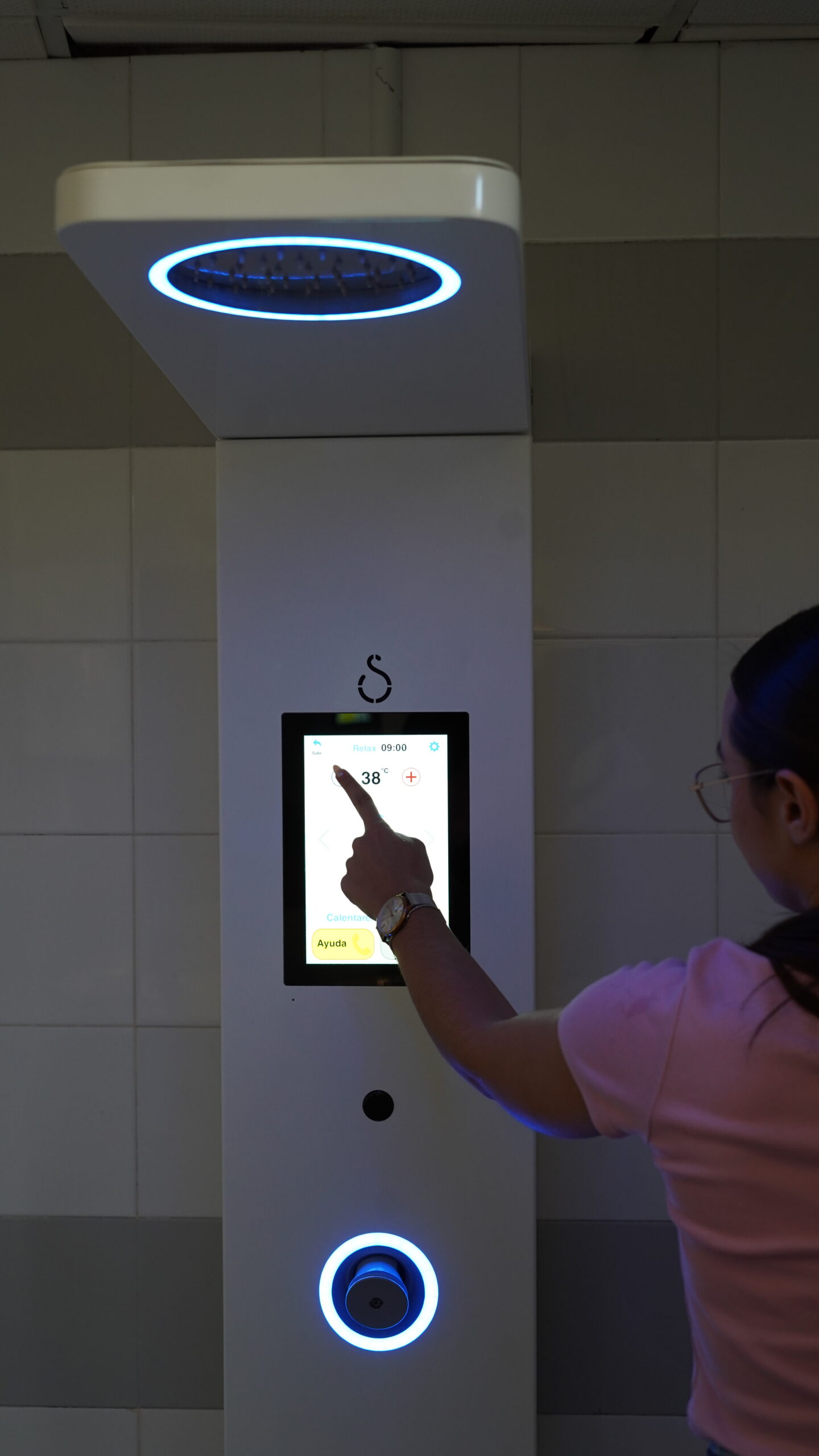 Ducha Inteligente para la Autonomía y el Bienestar Sensorial | Talentismo