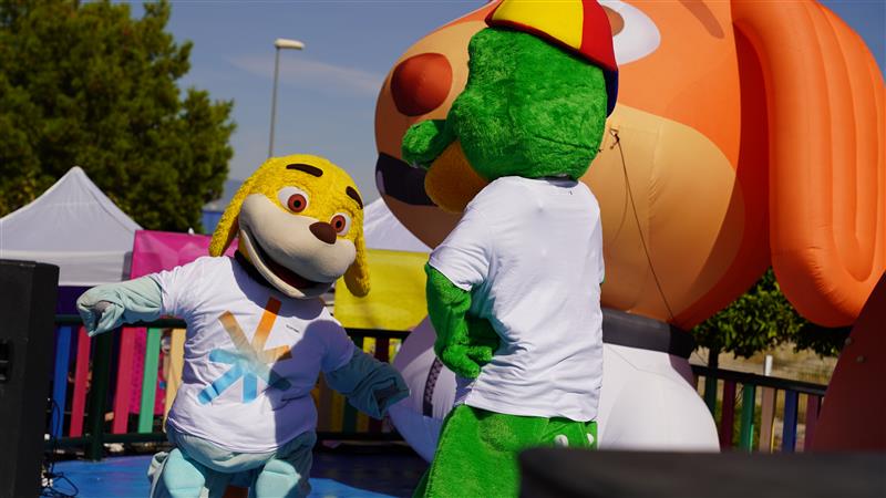 Guau, de La Pandilla de Drilo, se convierte en el primer personaje con ...